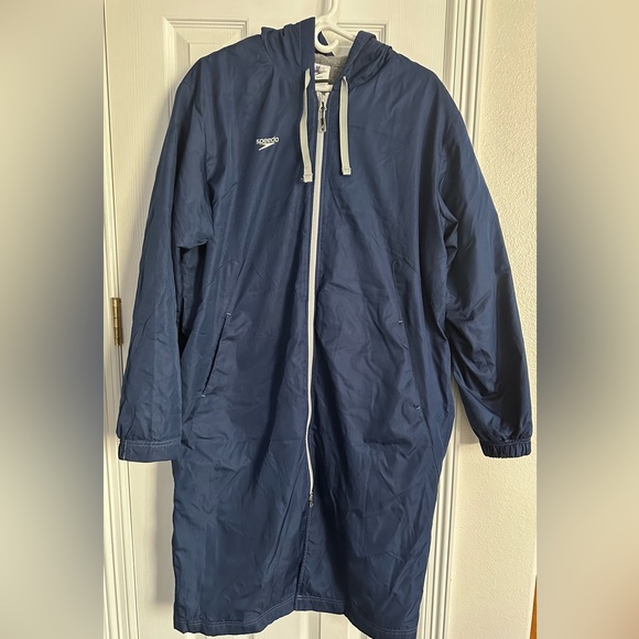 Speedo | Swim | Speedo Unisex Adult Parka Jacket Fleece Lined | Poshmark